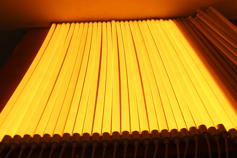 1200mm T8 Led Tube Light Red pink Blue Green Rgb Waterproof IP65 T8 Led ...