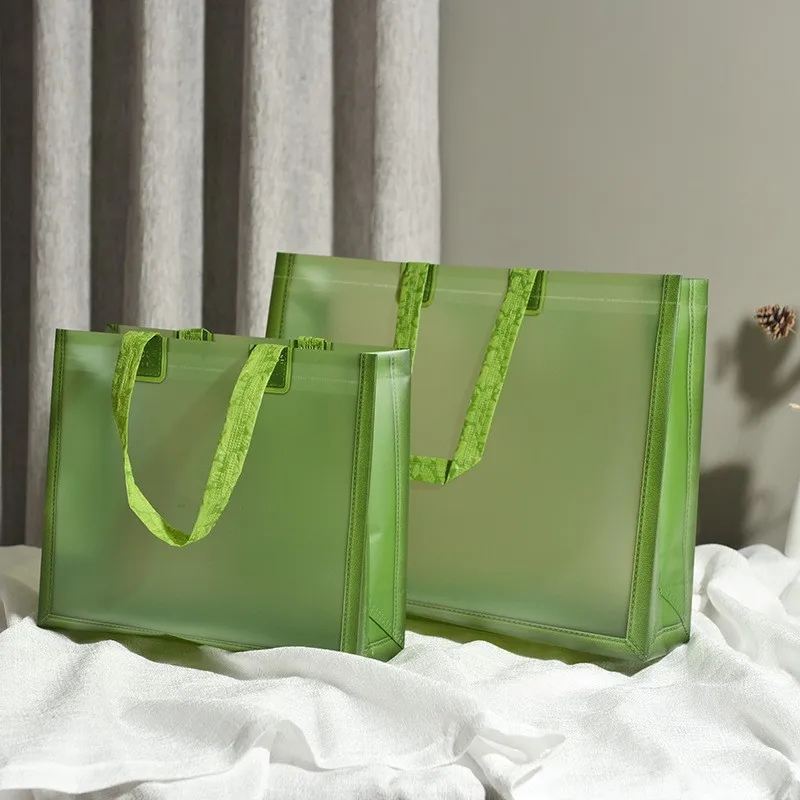 Mu Pvc Bags 2023 Wholesale Women Cheap Bags Fog Surdace Clear Designer ...