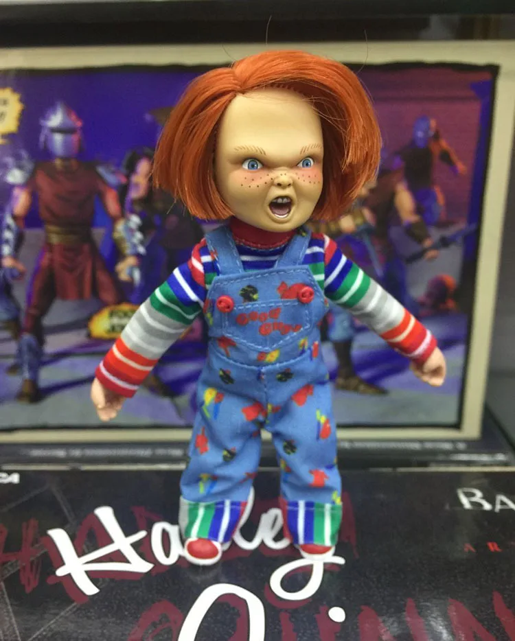 New Style Chucky Doll Toys Zombie Kid Horror Movies Child's Play Bride ...