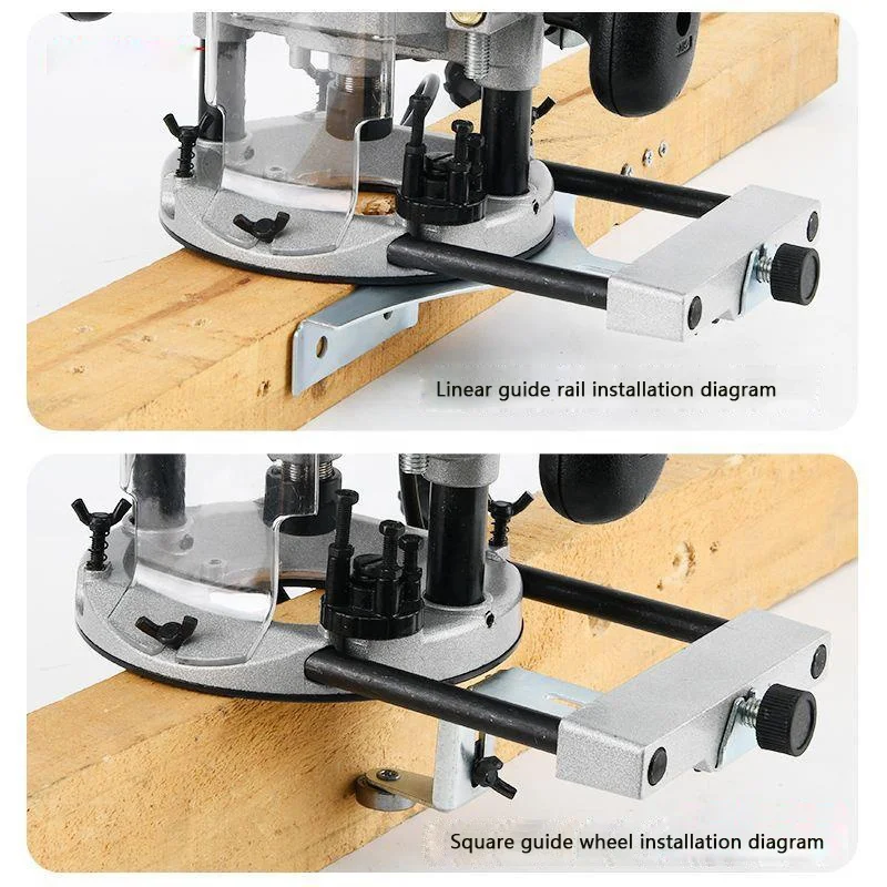 Hand Plunge Laminator Electric Router Trimmer Woodworking Router Power ...