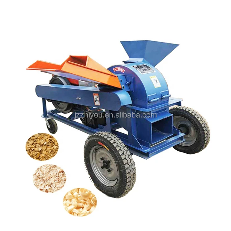 High Performance Wood Powder Making Machine for Biochar Pellet