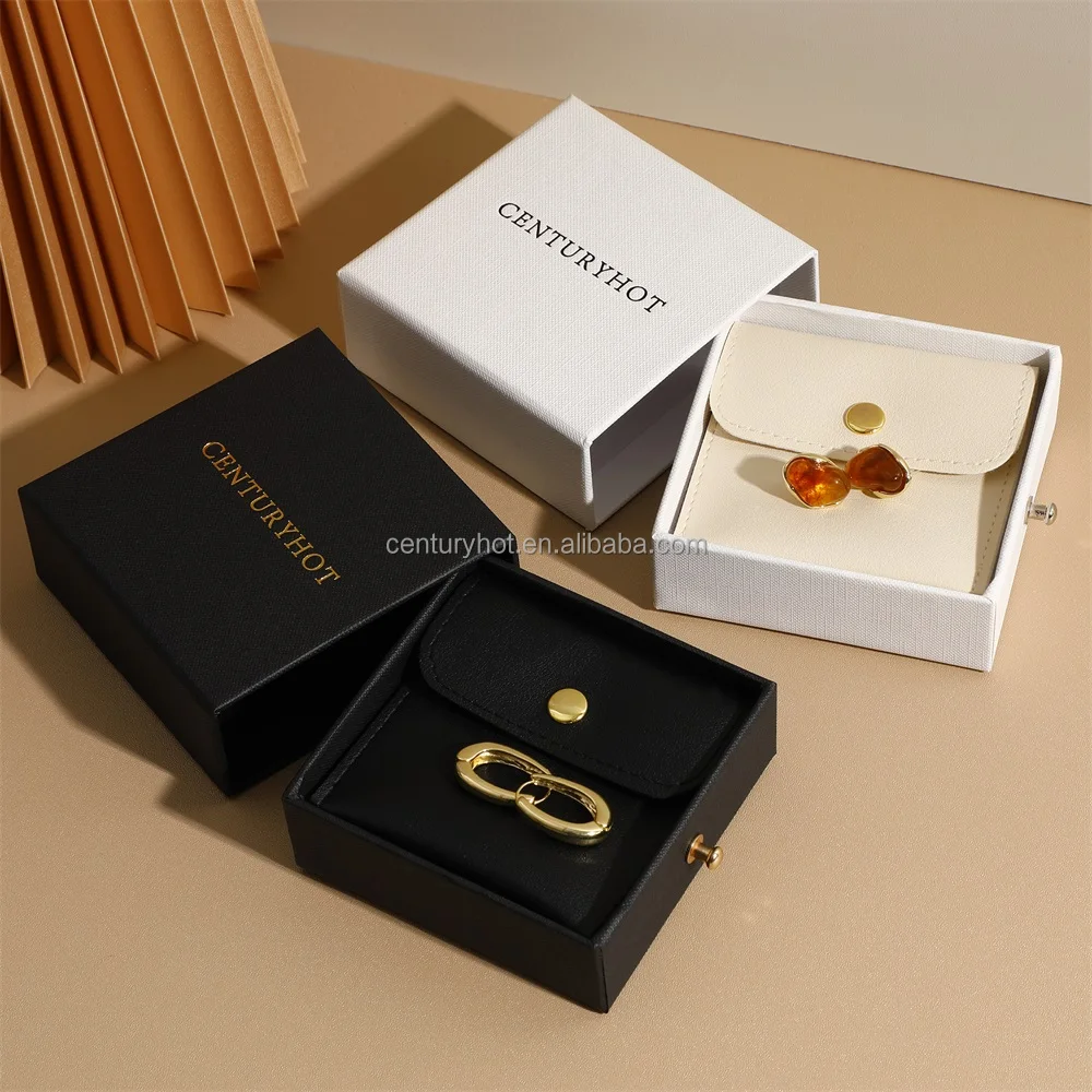 Personalized Jewelry Packaging - 9x9cm Paper Box