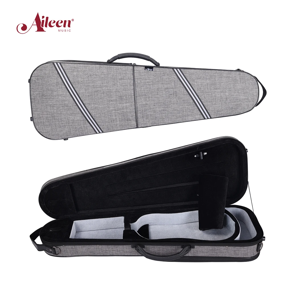 Triangle Shape Deluxe Foamed 4/4-1/4 Violin Light Case (csv502b2) - Buy ...