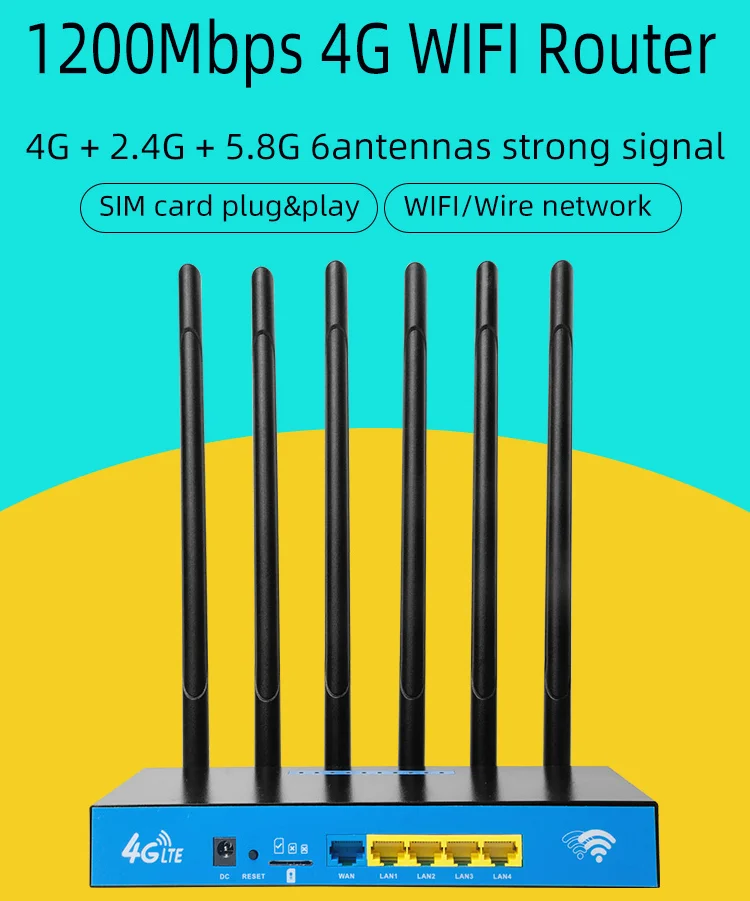 4G LTE Bonding Router - Maximize Bandwidth & Remote Management