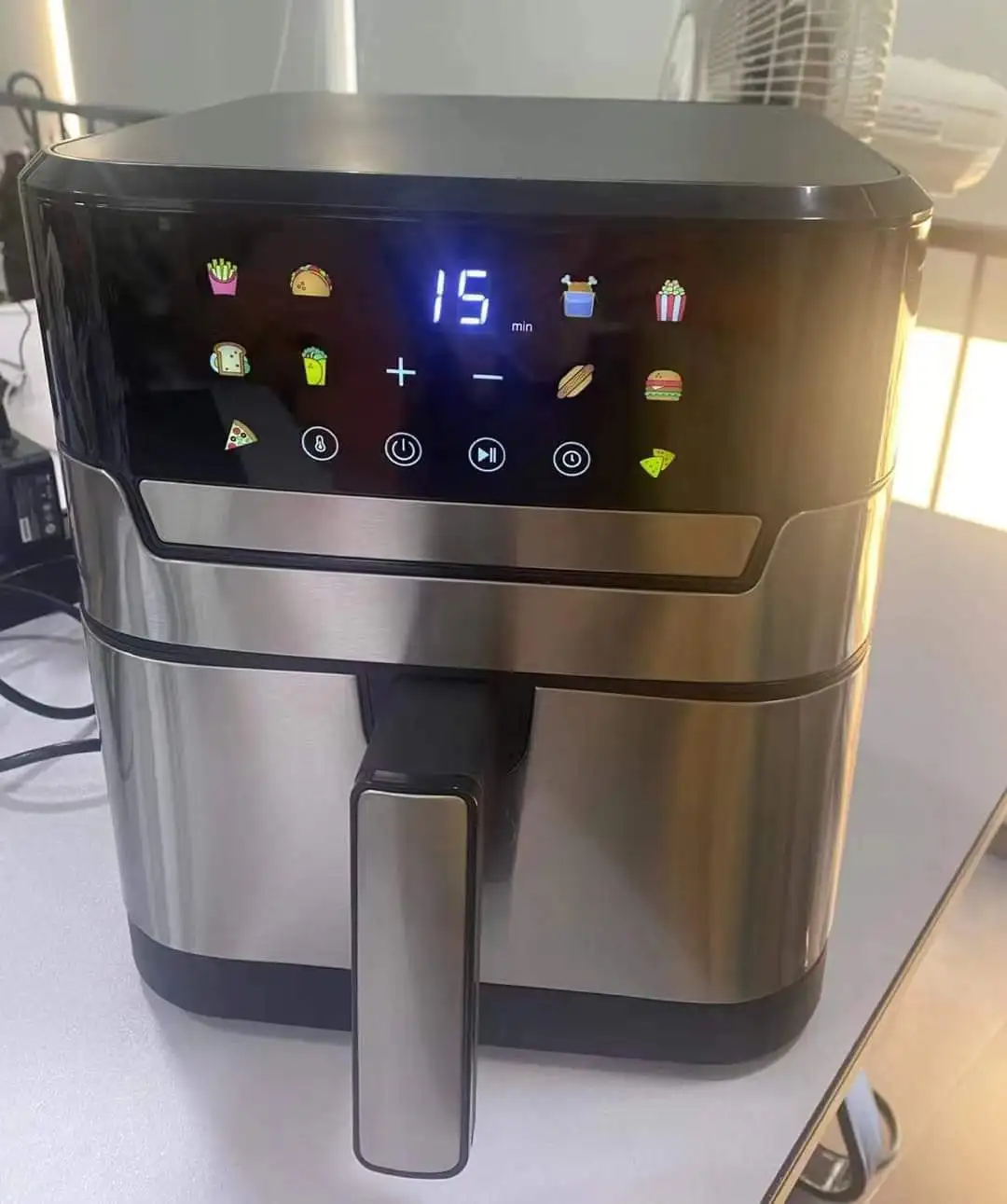 Oil Free Airfryers Capacity 4l 5.5l 5l 6l 6.5l 8l Electric Deep Air Fryers - Buy Small Kitchen ...