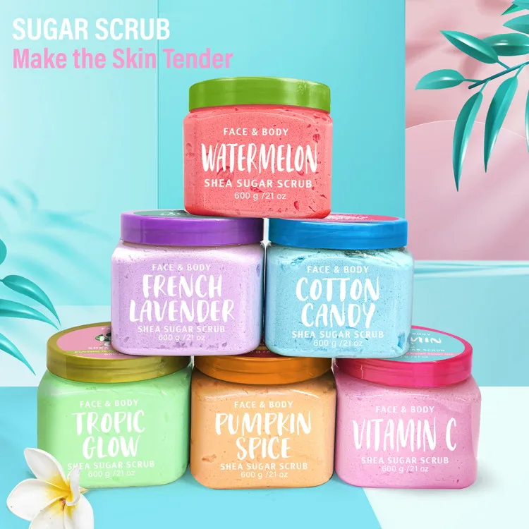 Private Label Bulk Shea Butter Pddicure Whipped Milk And Honey Gommage ...