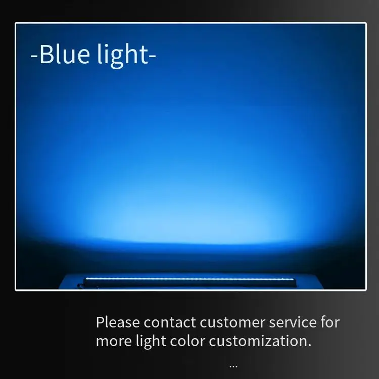 Architectural Exterior Wall Wash Lighting - LED Strips