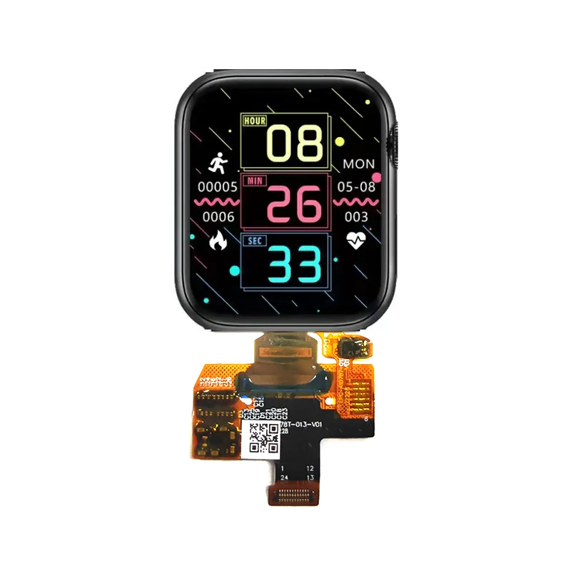 1.78 Inch 368*468 Pixels Smart Bracelet Smart Watch Amoled Display - Buy Digital Watch Lcd ...