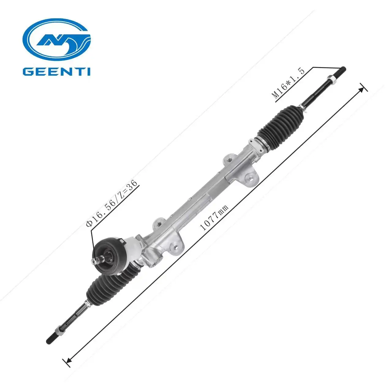 Power Steering Rack For Hyundai Elantra 56500-3x200 Lhd 2013-2015 - Buy ...