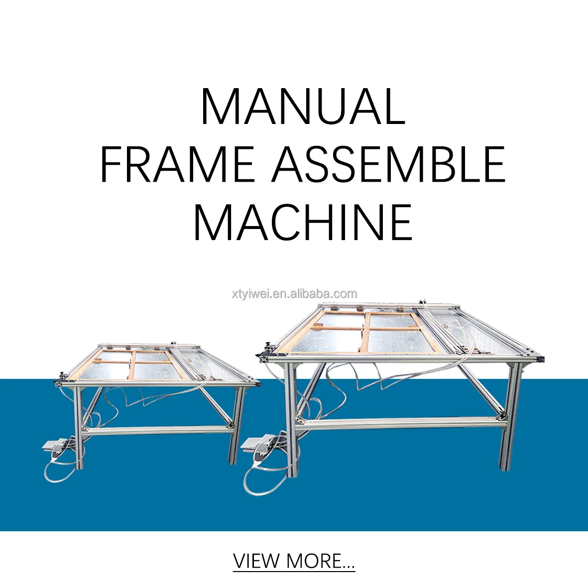 Frame Assembly Machine Canvas Frame Machine Canvas Stretching Machine