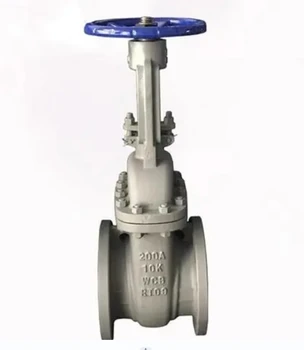 Carton Steel Jis B2083 10k 16k 20k Flange Gate Valve - Buy Wcb Lcb Lcc ...