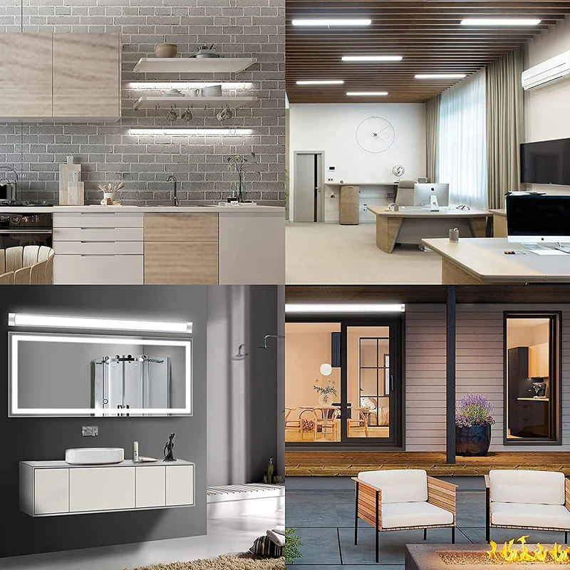 2835smd T8 Led Tube Linear Light 120cm Ceiling Light T5 T8 Integrated ...