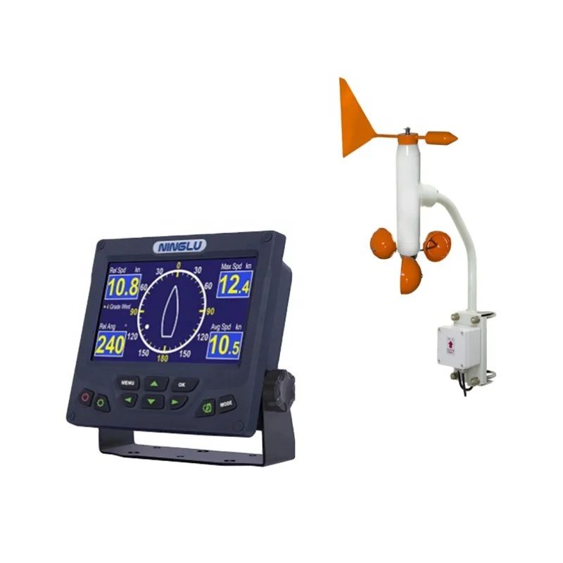 Marine anemometer wind speed direction maritime electronics ship boat ...