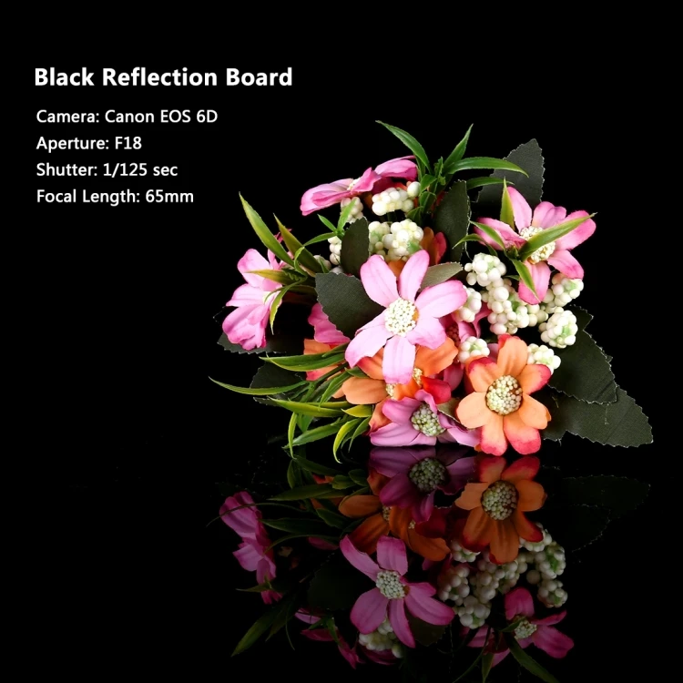 20cm Photography Acrylic Reflective Board Display Table Background ...