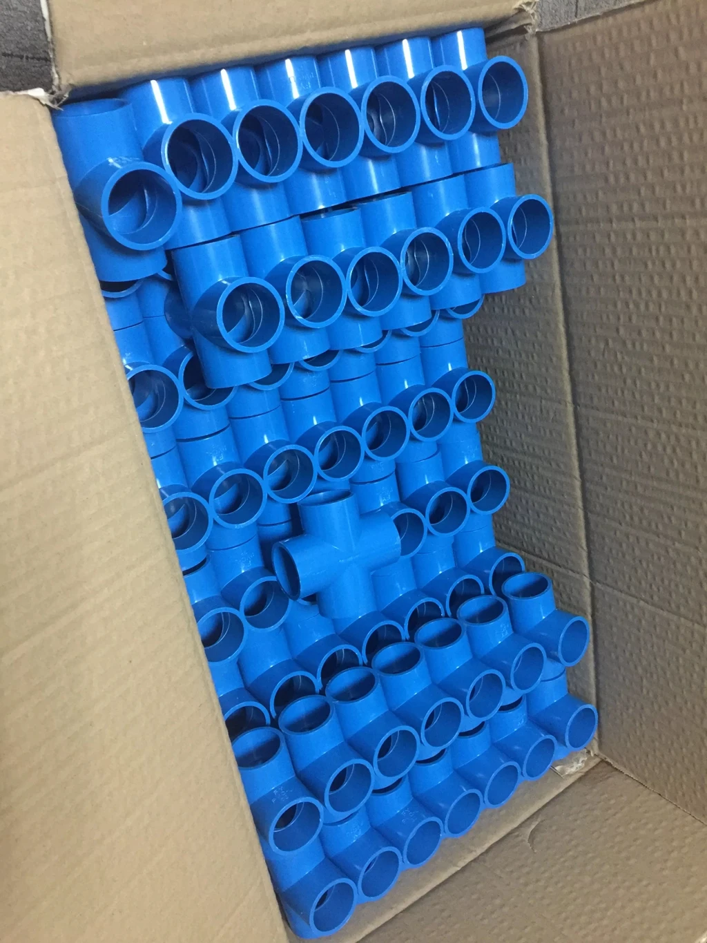 Plastic Pvc Straight Coupling Pipe Fitting Fitting Sleeve Inner Dia 20 ...