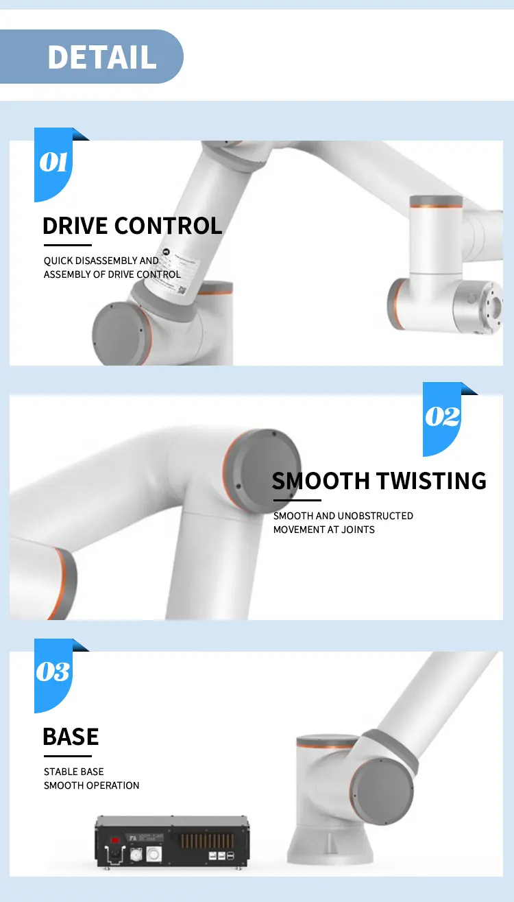 Open Source 3d Pick And Drop Robotic Arm Corobot Arm 5kg 992mm ...