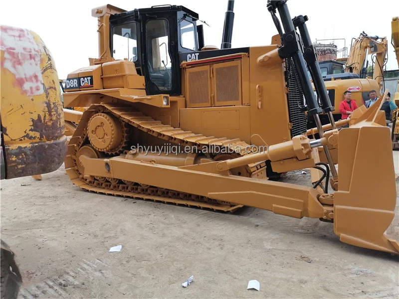 Used Caterpillar Bulldozer D8r Original Cat Used Crawler Bulldozer ...