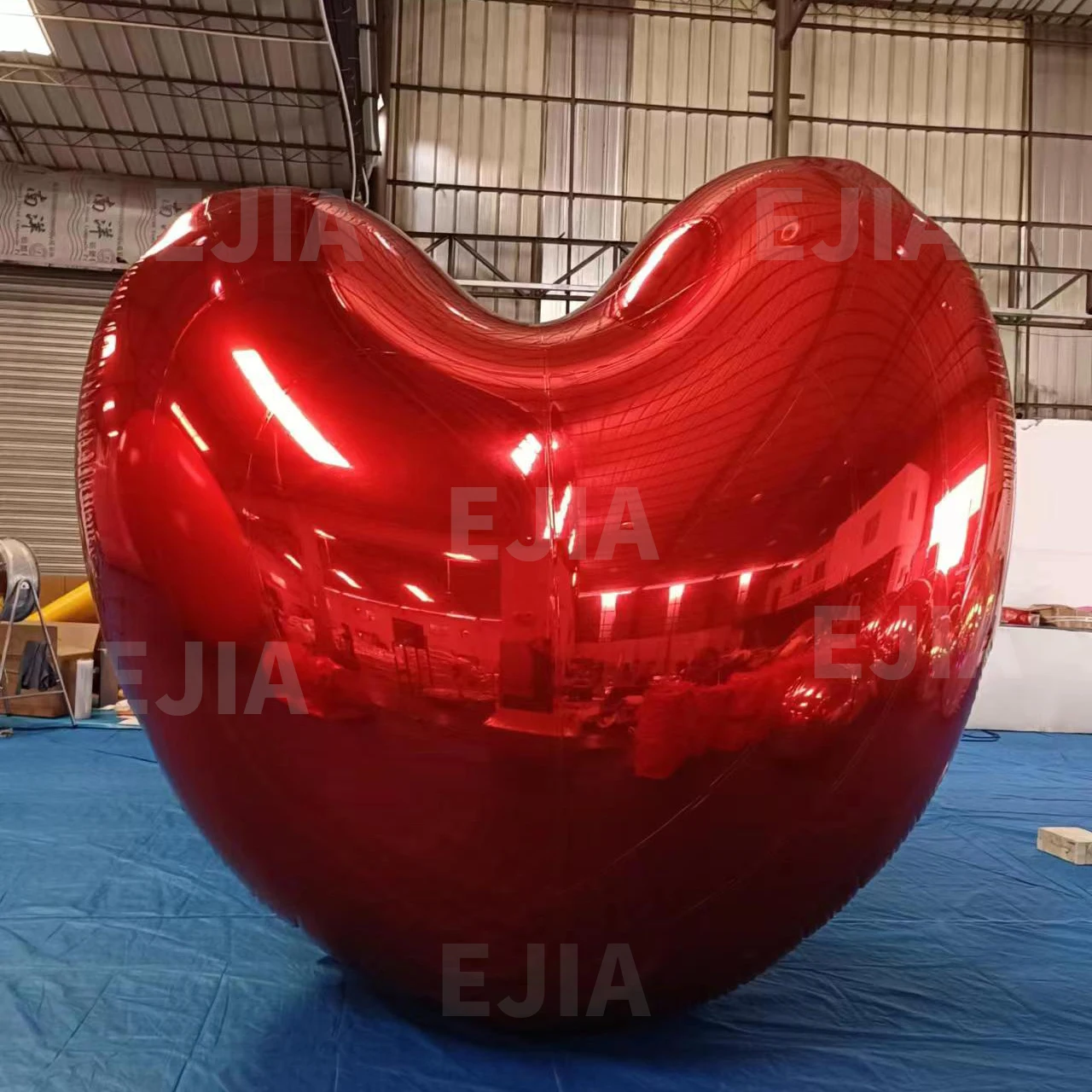 Large Balloon Pvc Shiny Inflatable Sphere Disco Ball Reflection ...