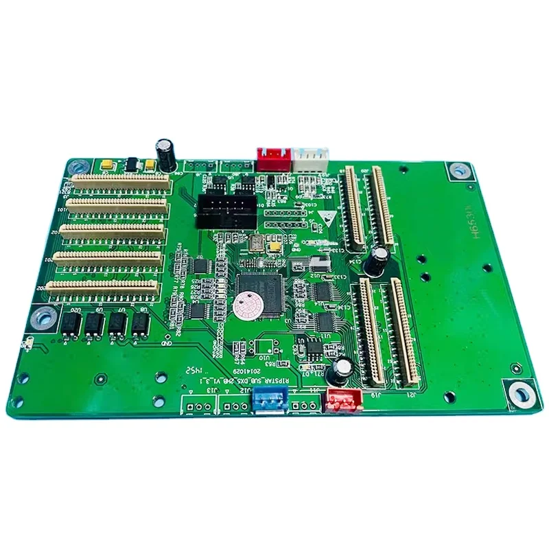 Printer Lecai Dx5 Carriage Board Double Head Ripstar-sub-dx5-2hb-v1.31 ...