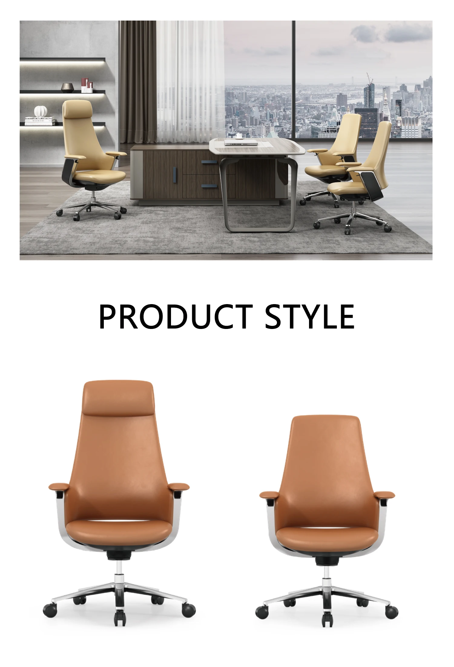 Luxury Executive Chair by Sitzone - Elegant Adjustable Design for ...