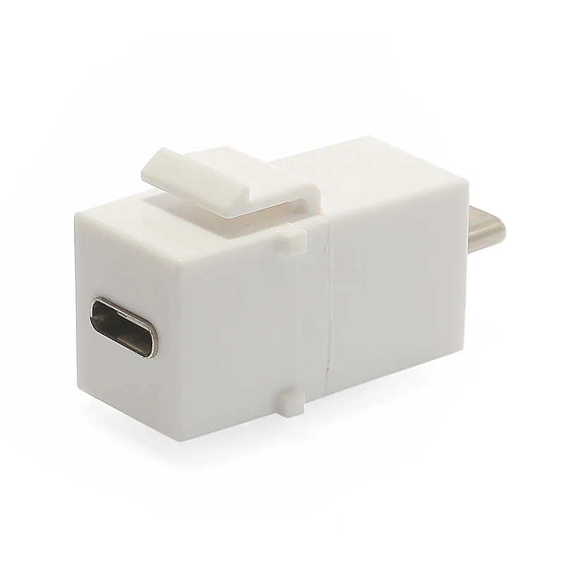 Usb 3.1 Type C Female To Male Keystone Coupler Keystone Jack - Buy ...