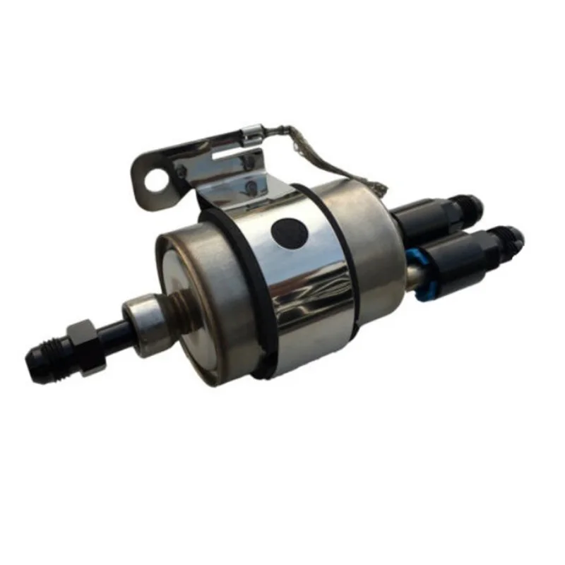 Aluminum LS Fuel Filter Regulator Kit for EFI Systems: 58 PSI Static ...