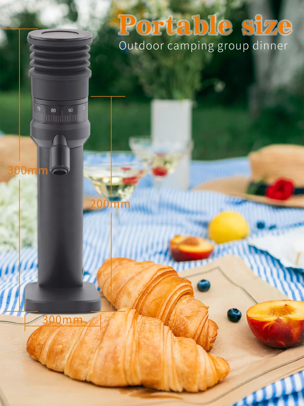 Portable Home Electric Mini Powder Coffee Grinding Machine Small Coffee ...