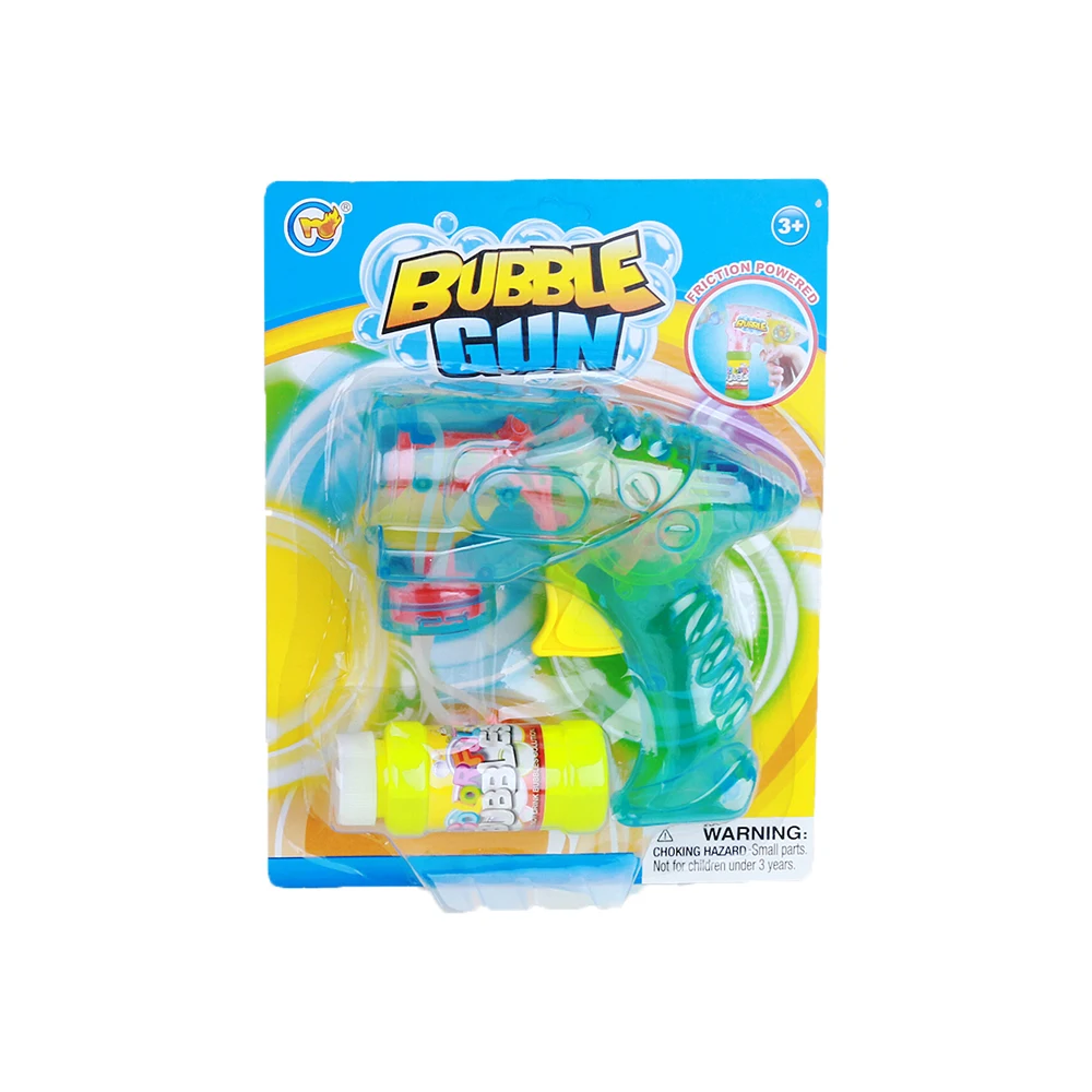 2023 Soap Bubble Toys Transparent Cool Lights Flashing Bubble Gun ...