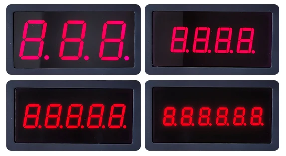 RS485 Modbus Display - Compact LED Digital Screens