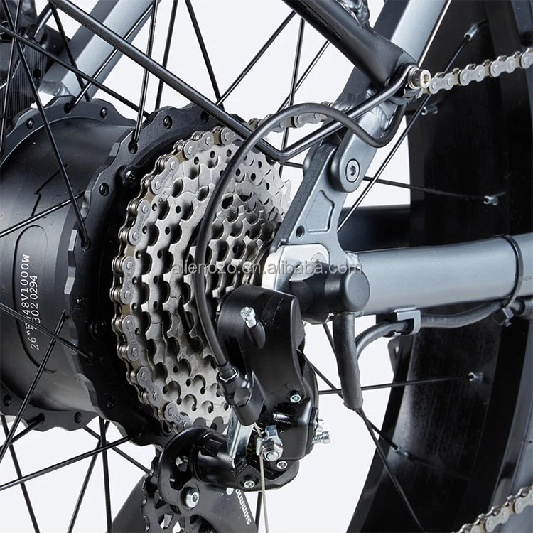 Best Electronic Ebike 20 Inch Fat Tire 500 Watt 8 Speed Mid Deive ...