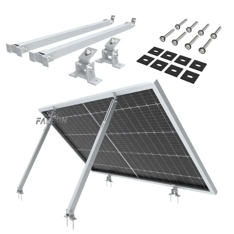 FarSun Solar Panel Stand Aluminum Adjustable Solar Panel Support Frame ...