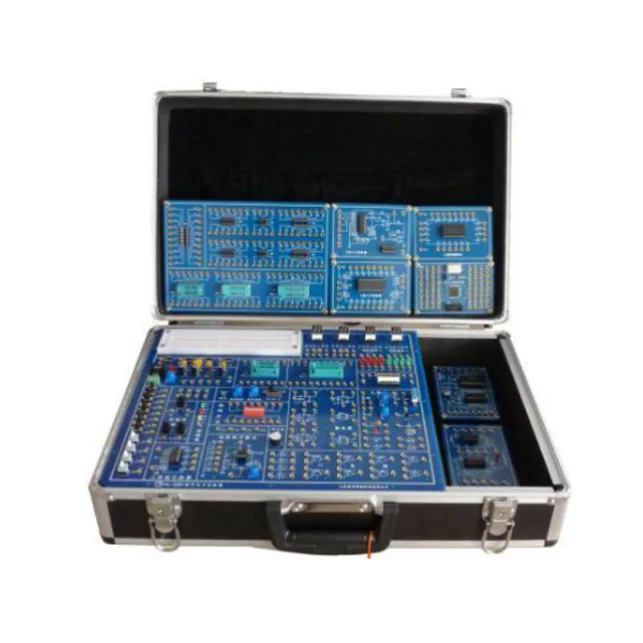 COMPACT and APPLICABLE! DIGITAL ELECTRONIC EXPERIMENT BOX HDK-DET01 ...