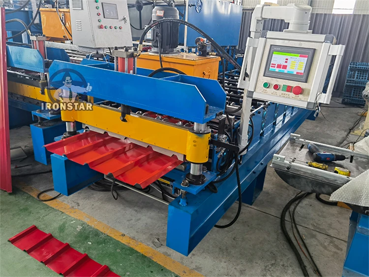 Cheap Roll Automatic Roof Made In China Steel Roofing Panel Profile ...