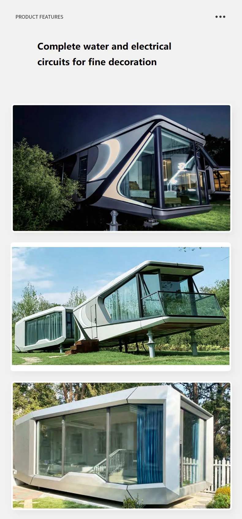 Top Capsule Tiny House Space Capsule House Hotel| Alibaba.com