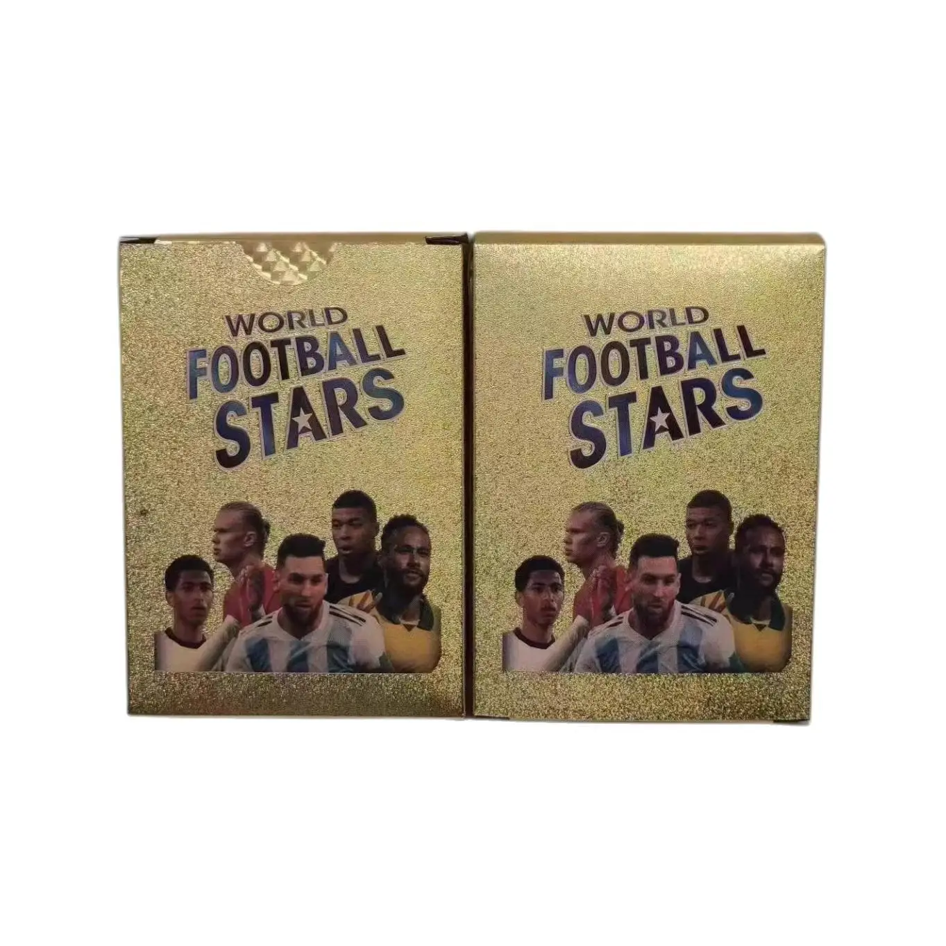 New Arrival Golden English 2022 Qatar World Football Star Collection ...