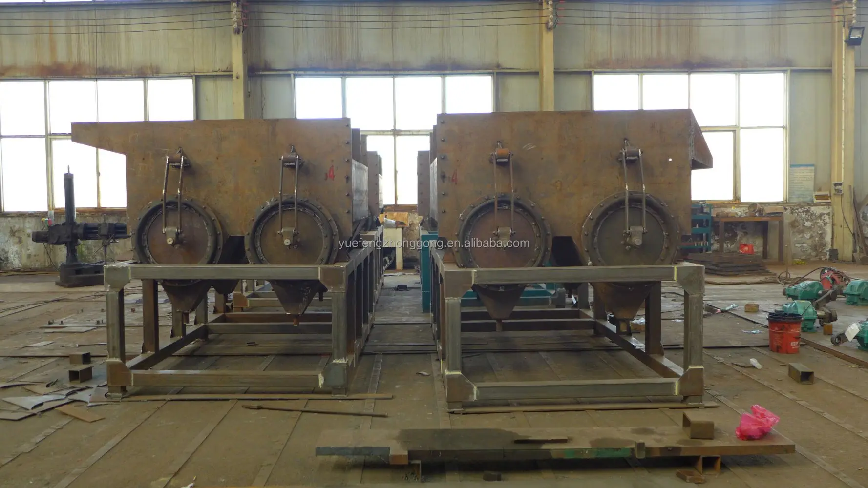 Large Volume Advanced Milling Jig Machine Manganese Ore Concentration ...
