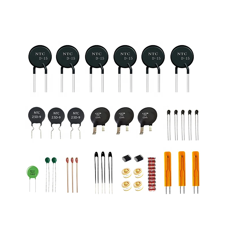 NTC PTC Thermistor Temperature Sensitive Resistor 2.5D 5D 8D 10D 16D ...