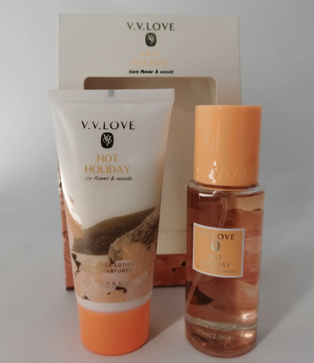 V.vlove Body Mist Spray Fragrance Body Mist With Body Lotions Works ...