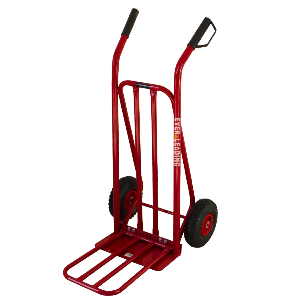 Ld-ht2001 Twin Handle Twin Toe Plate Hand Trolley - Buy Hand Trolley ...
