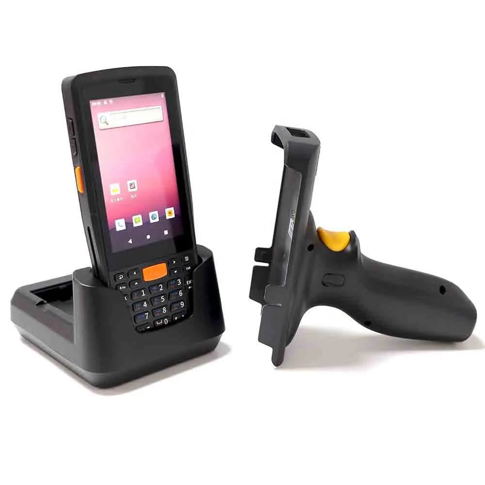 X4 4g+64g Handheld Nfc Android 2d Gms Wireless Barcode Zebra Se4710 Pda ...