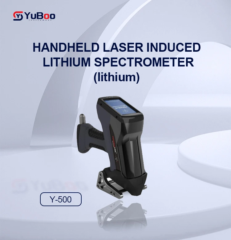 Handheld Laser Induced Breakdown Spectrometer For Lithium Spectrum ...