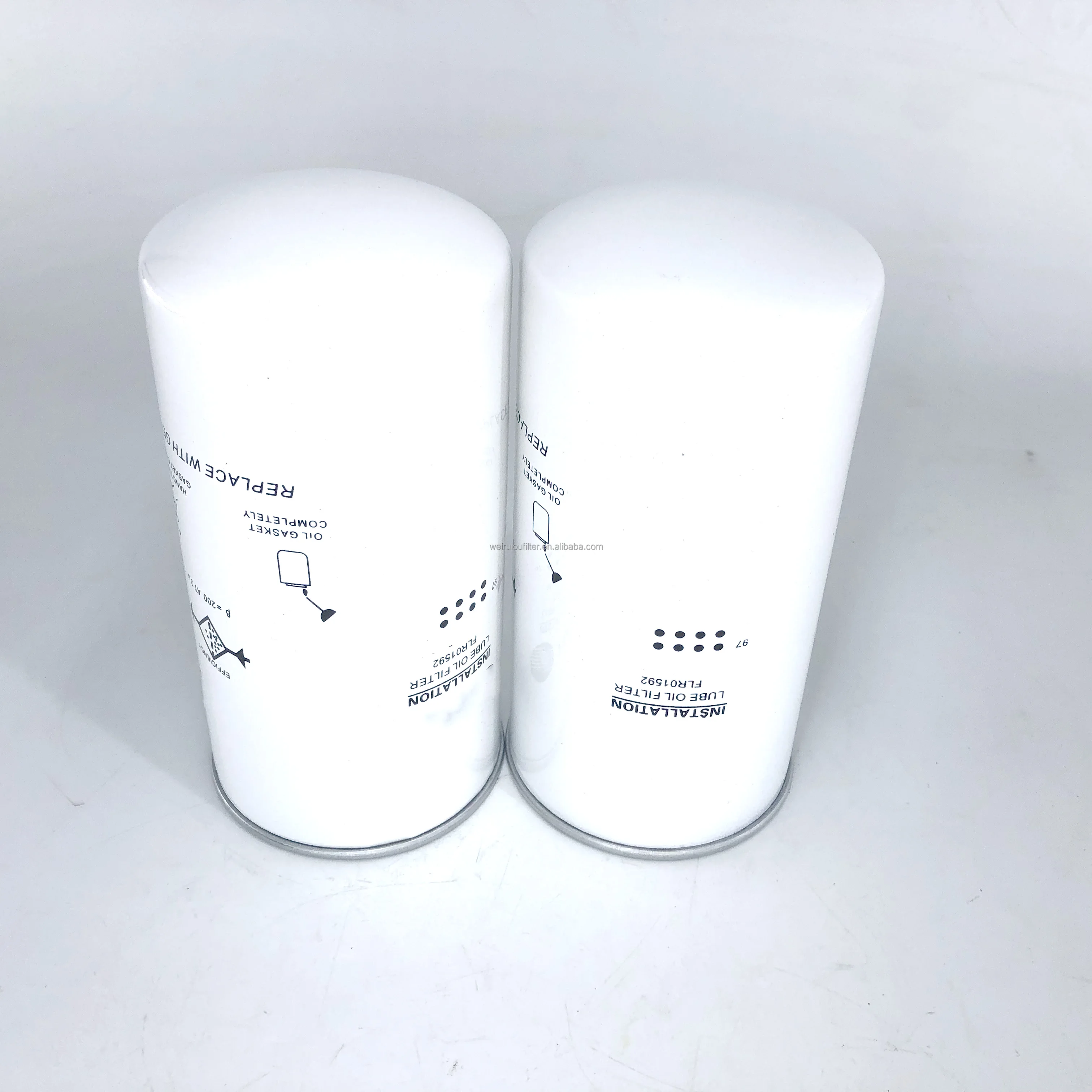 Weiruiou Compressor Lube Oil Filter FLR01592 - Precision 3-20um