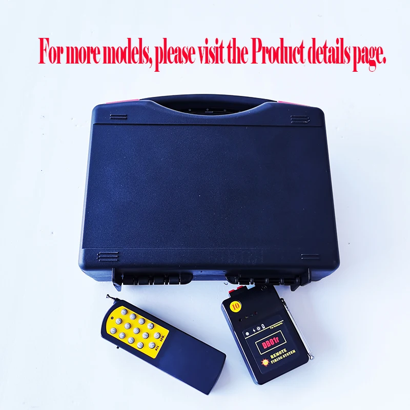 Phao Hoa . Remote Control Pyrotechnic Fireworks 12cue Radio Firing Box ...