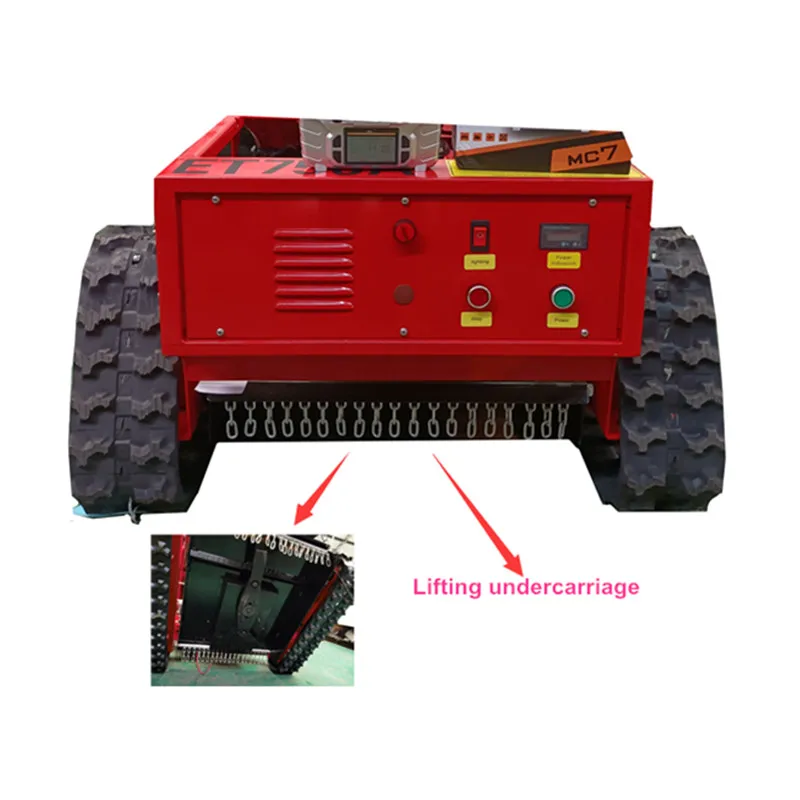 225/452CC Zero Turn Grass Cutter - Remote Control Mower