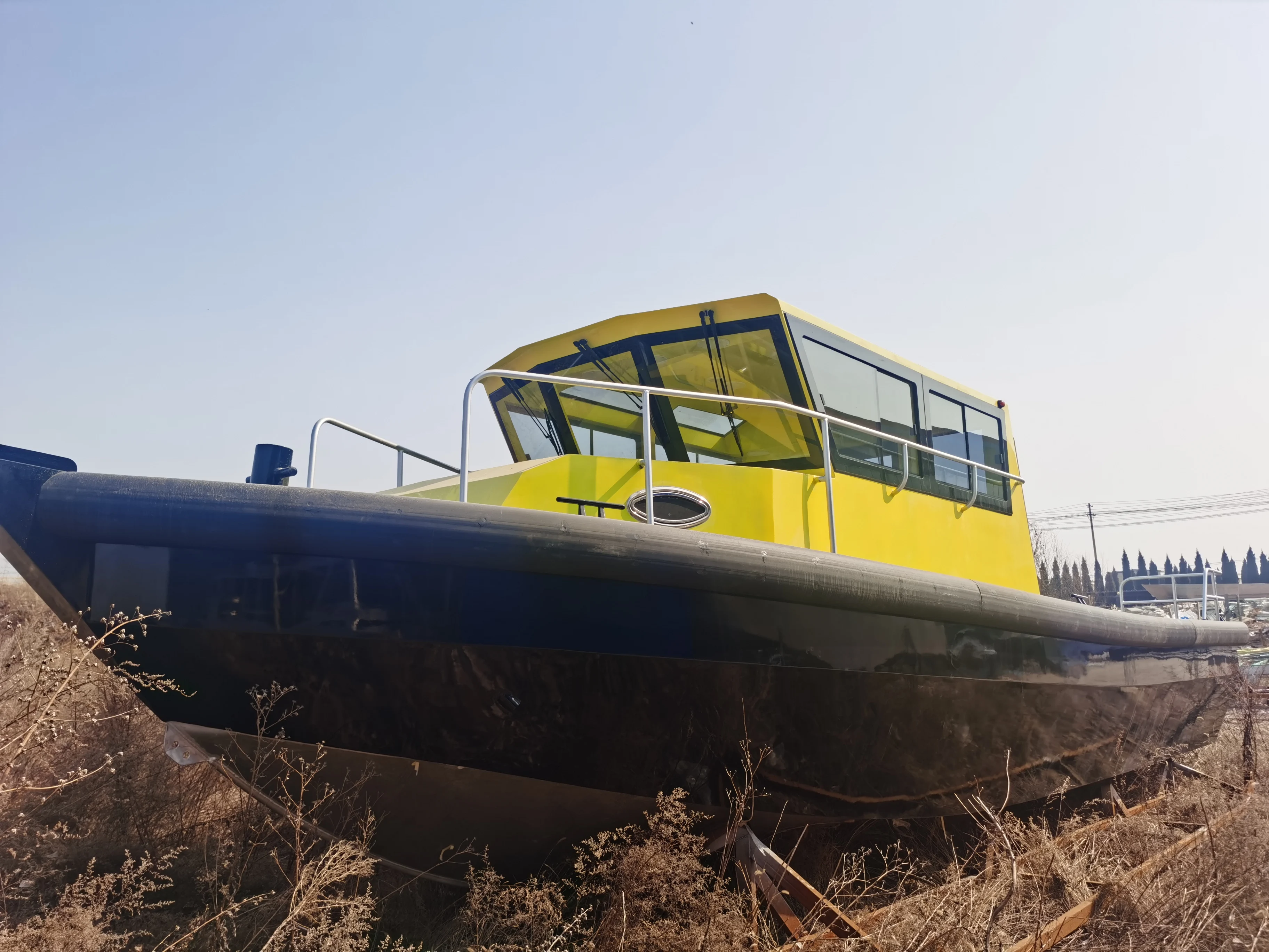 11.6m Aluminum Patrol Boat Pilot Boat for Working for Sale| Alibaba.com