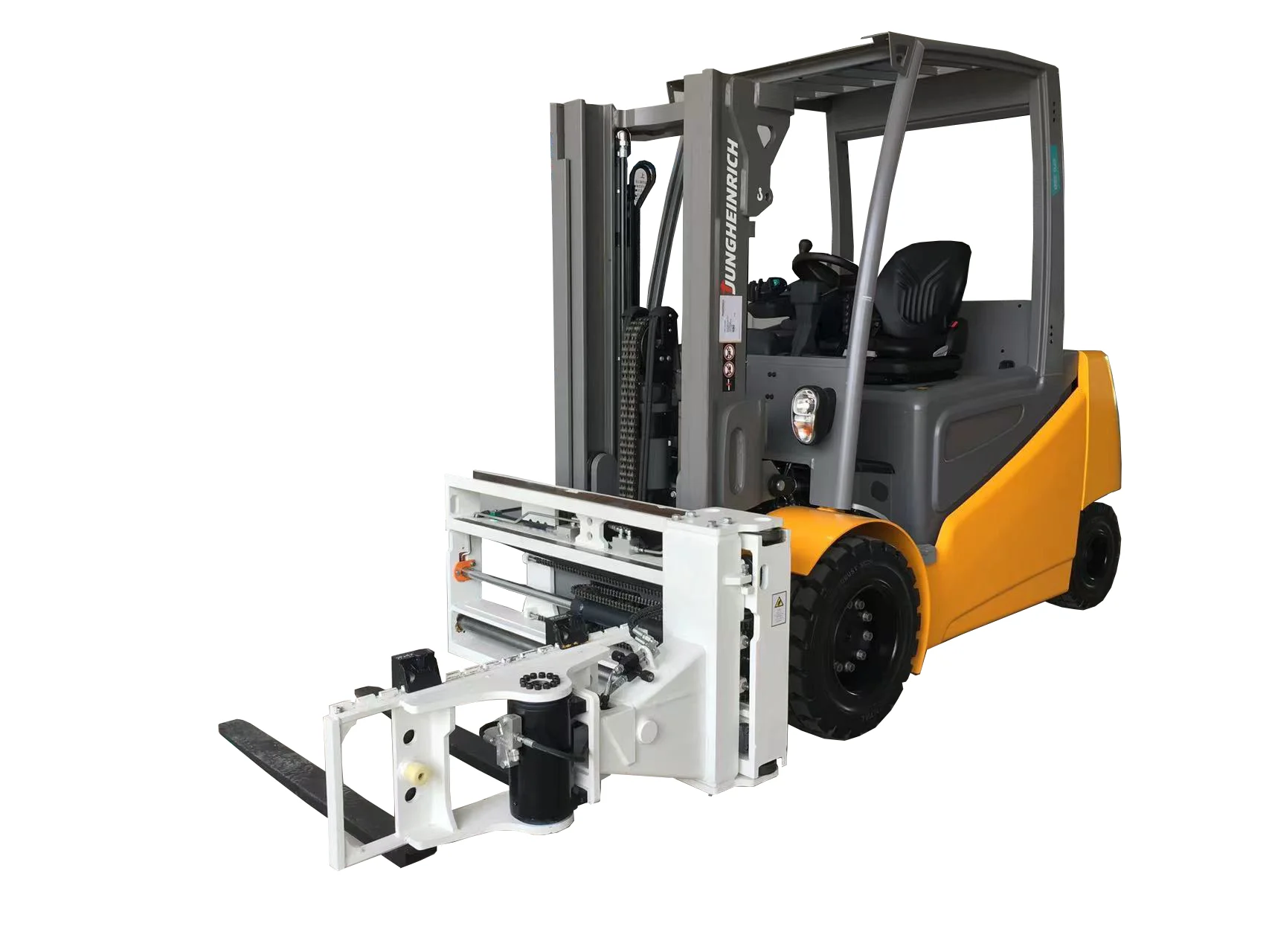 Forklift Attachment High Quality Three Way Stacker - Buy Three Way ...