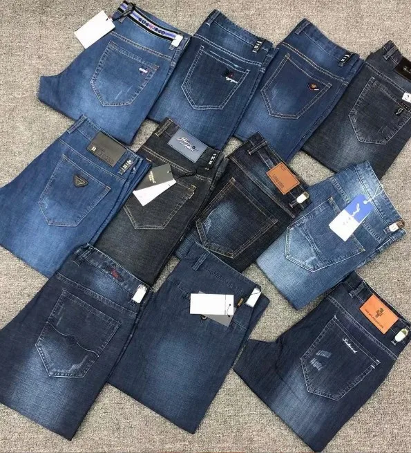 Wholesale Stocklots Most Popular Vintage Jeans Slim Used Jeans| Alibaba.com