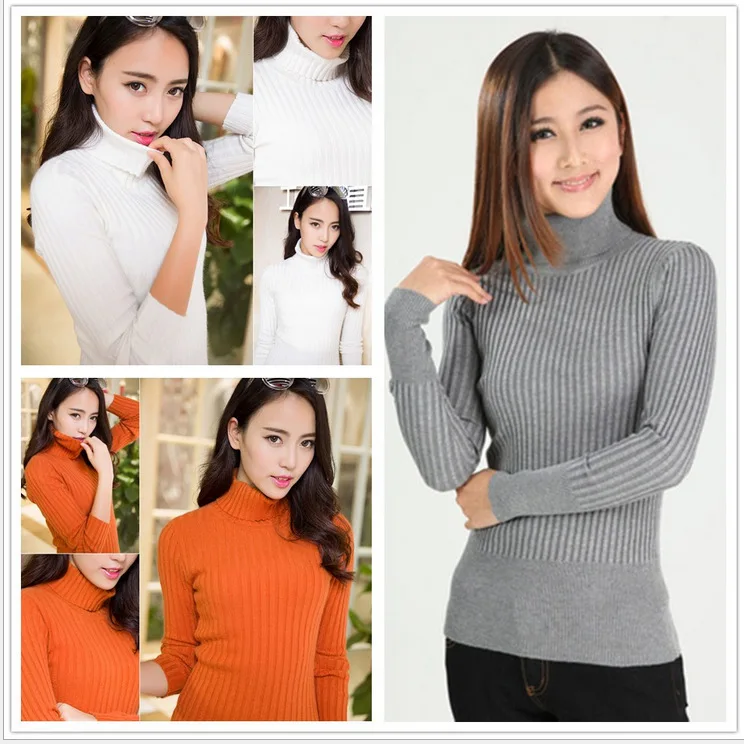 New 2023women's Turtleneck,Leggings,Long-sleeved Pullovers,Thickened ...