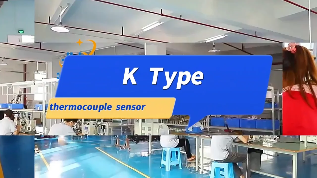 1200c 2 Wire K Type Thermocouple - Buy High Temperature K Type ...