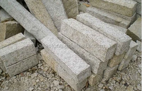 Chinese Granite Palisade Stone Pillar Fence - Buy Granite Palisade ...